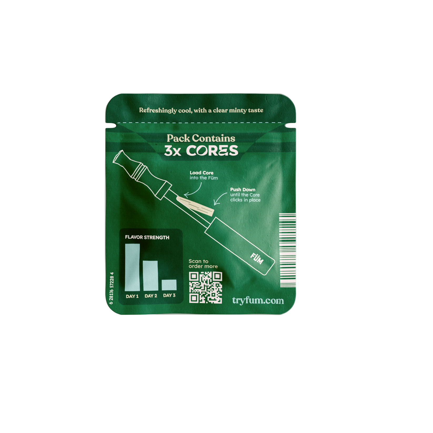 Crisp Mint Cores – Füm