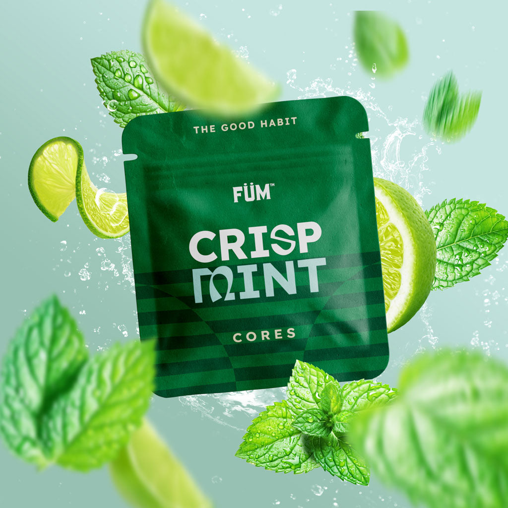 Crisp Mint Cores – Füm